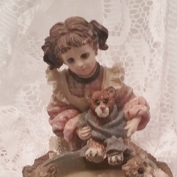 Boyds Bears | Accents | Boyds Yesterdays Child The Dollstone Collection ...